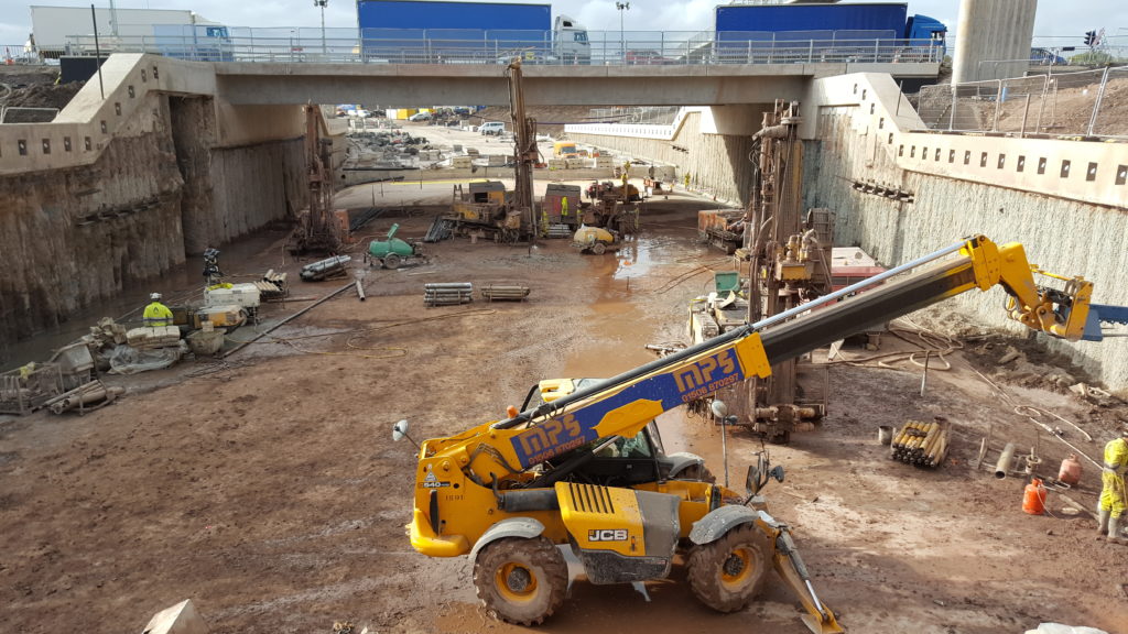 M8/M73/M74 Road Improvement Scheme – Albion Drilling Group