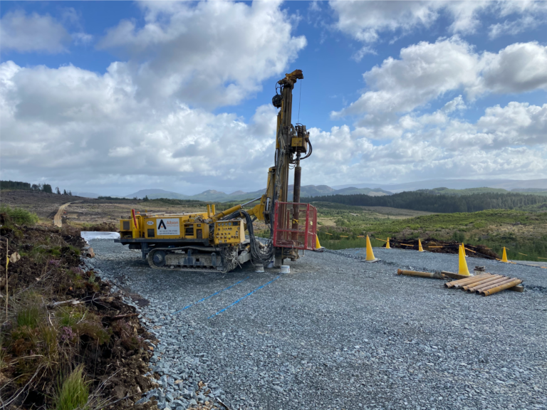 Inveraray to Crossaig OHL Phase 1 – Albion Drilling Group