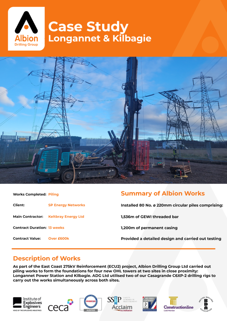 Longannet & Kilbagie – Albion Drilling Group